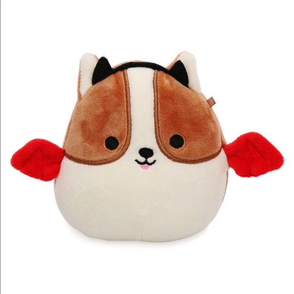 Squishmallows | Other | Nwt 45 Reginald Corgi Devil Halloween ...